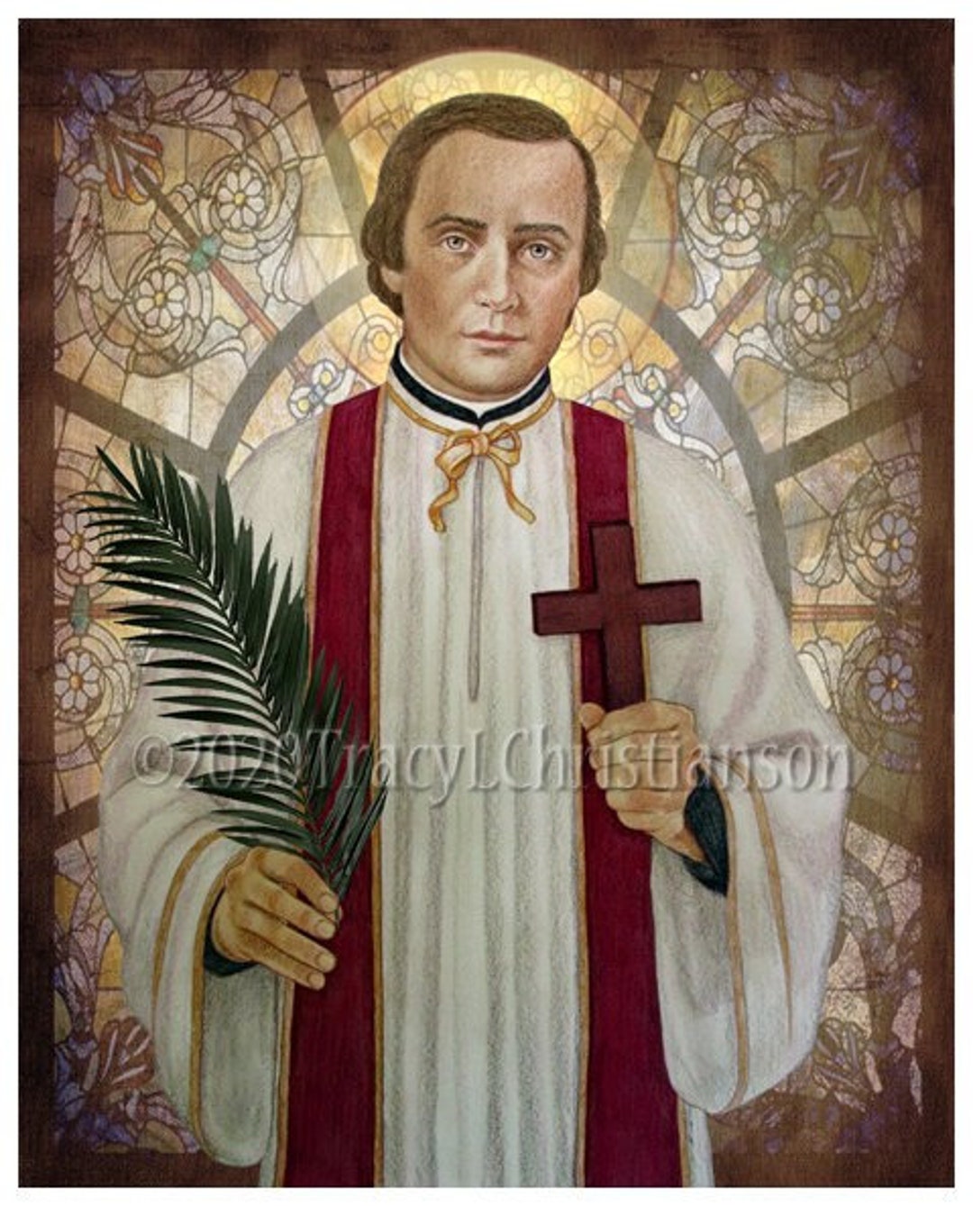 St. Peter Chanel, Catholic Fine Art Print/picture - Etsy