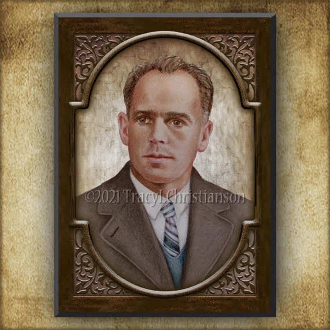 Bl. Franz Jagerstatter Wood Icon & Holy Card GIFT SET - Etsy