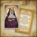 St. Matilda Holy Card Patron of problem children | Etsy