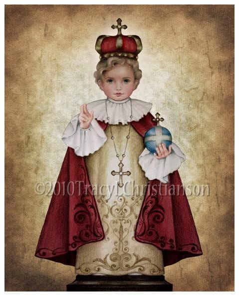 Infant Jesus Of Prague Clipart