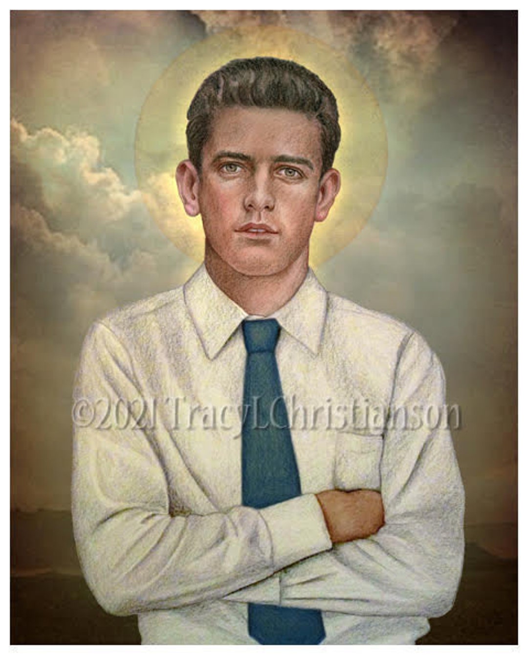 Bl. Alberto Marvelli, Catholic Fine Art Print/picture - Etsy