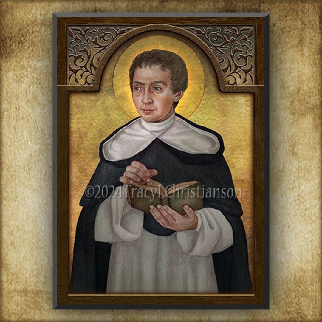 Venerable Fr. Samuel Mazzuchelli, OP Wood Plaque/icon & Holy Card GIFT ...
