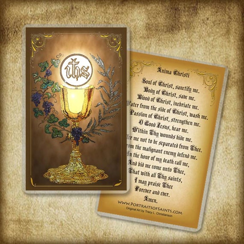 French Communion Cards - Etsy