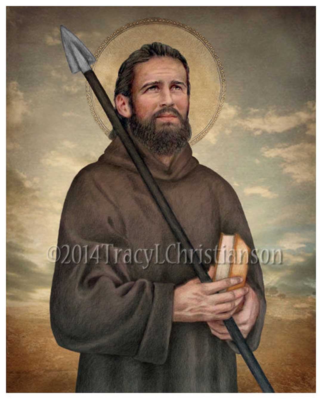 St. Thomas the Apostle Fine Art Print, Catholic Patron Saint of ...