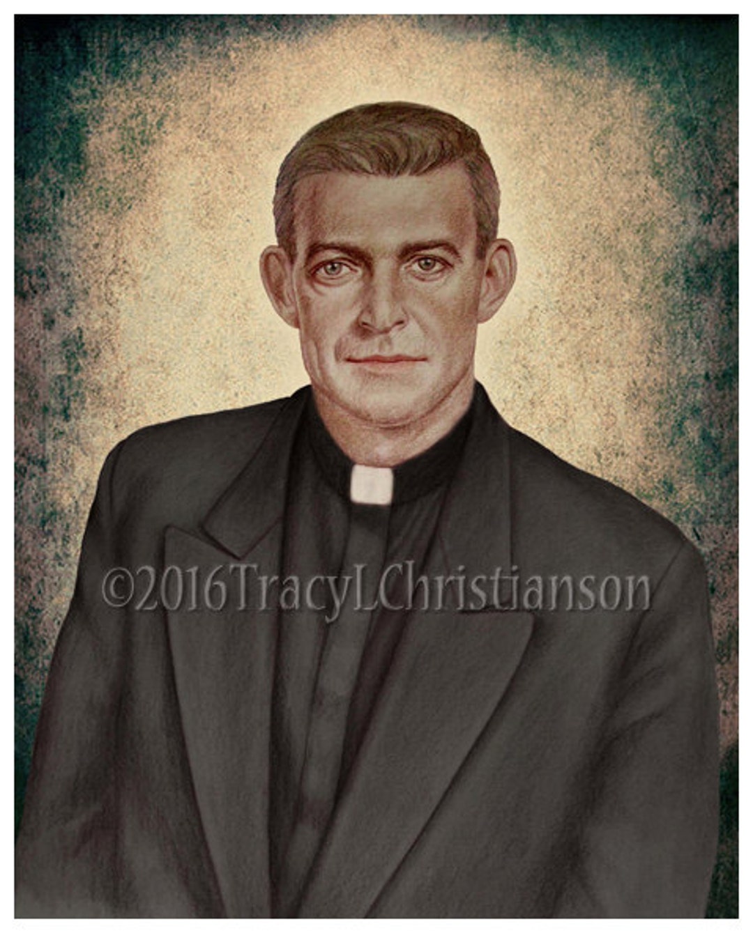 Fr. Vincent Capodanno Print, Catholic Art - Etsy