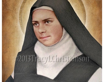 Elizabeth of the Trinity | Etsy