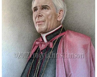 Fulton Sheen Statue - Etsy