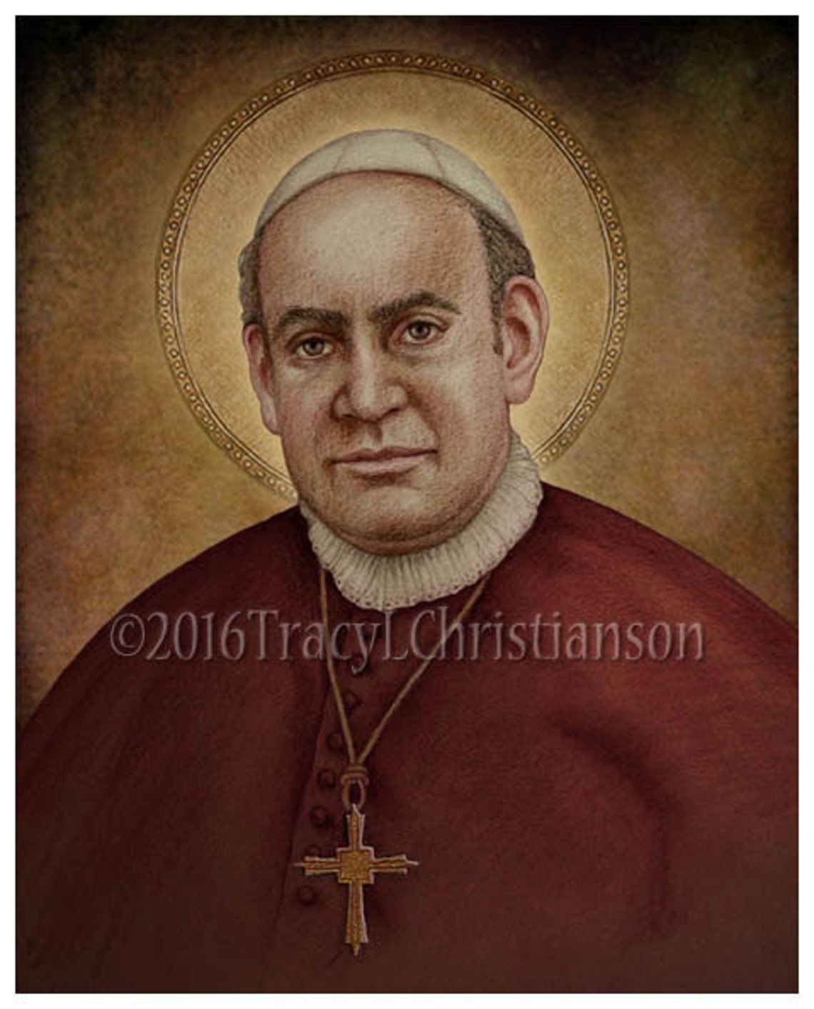 St. Anthony Mary Claret Art Print, Catholic Patron Saint - Etsy