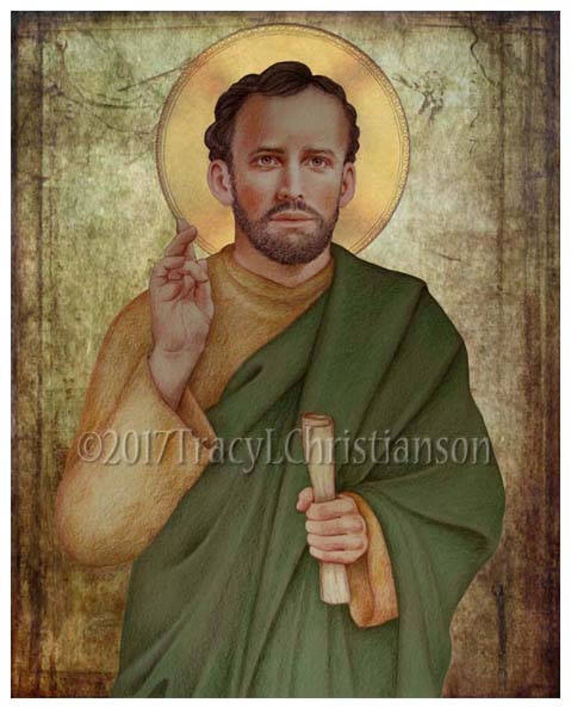 St. Barnabas Catholic Art Print - Etsy
