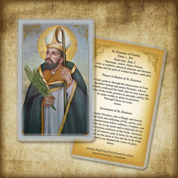 Saint Erasmus