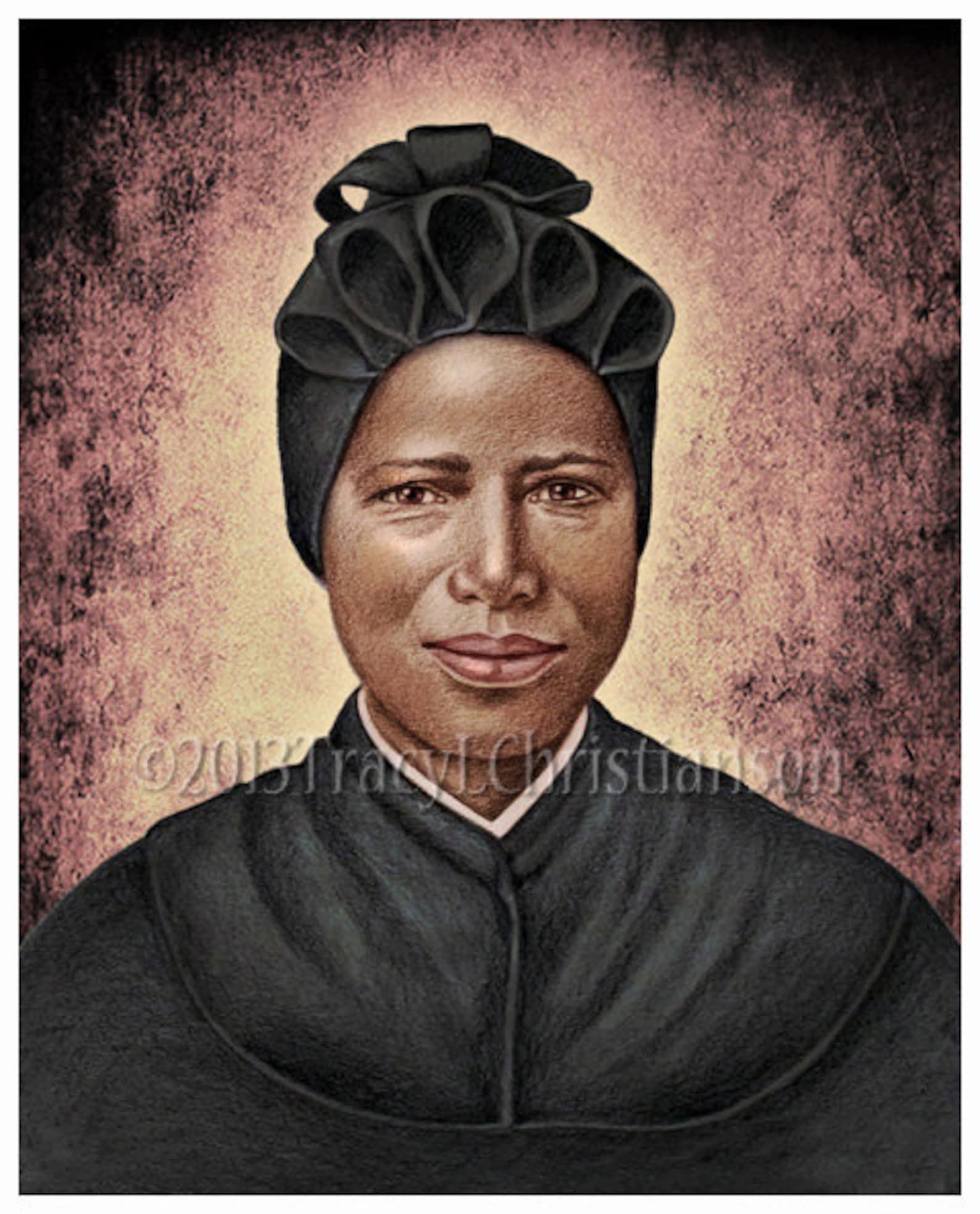 St. Josephine Bakhita Catholic Patron Saint of Sudan and | Etsy