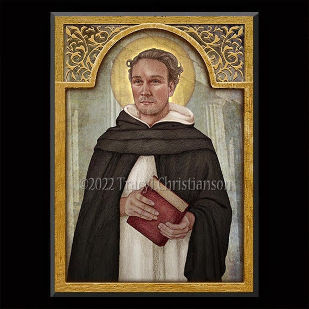 St Antoninus of Florence Wood Plaque/icon and Holy Card GIFT - Etsy