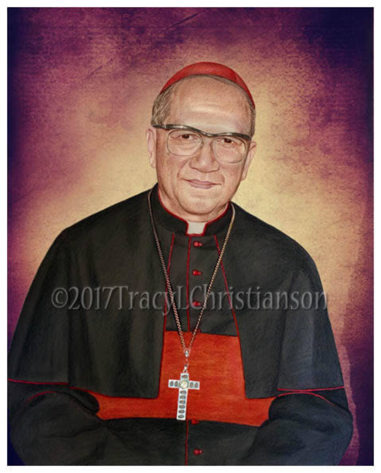 Cardinal Van Thuan Fine Art Print/picture, Catholic Patron Saint of ...