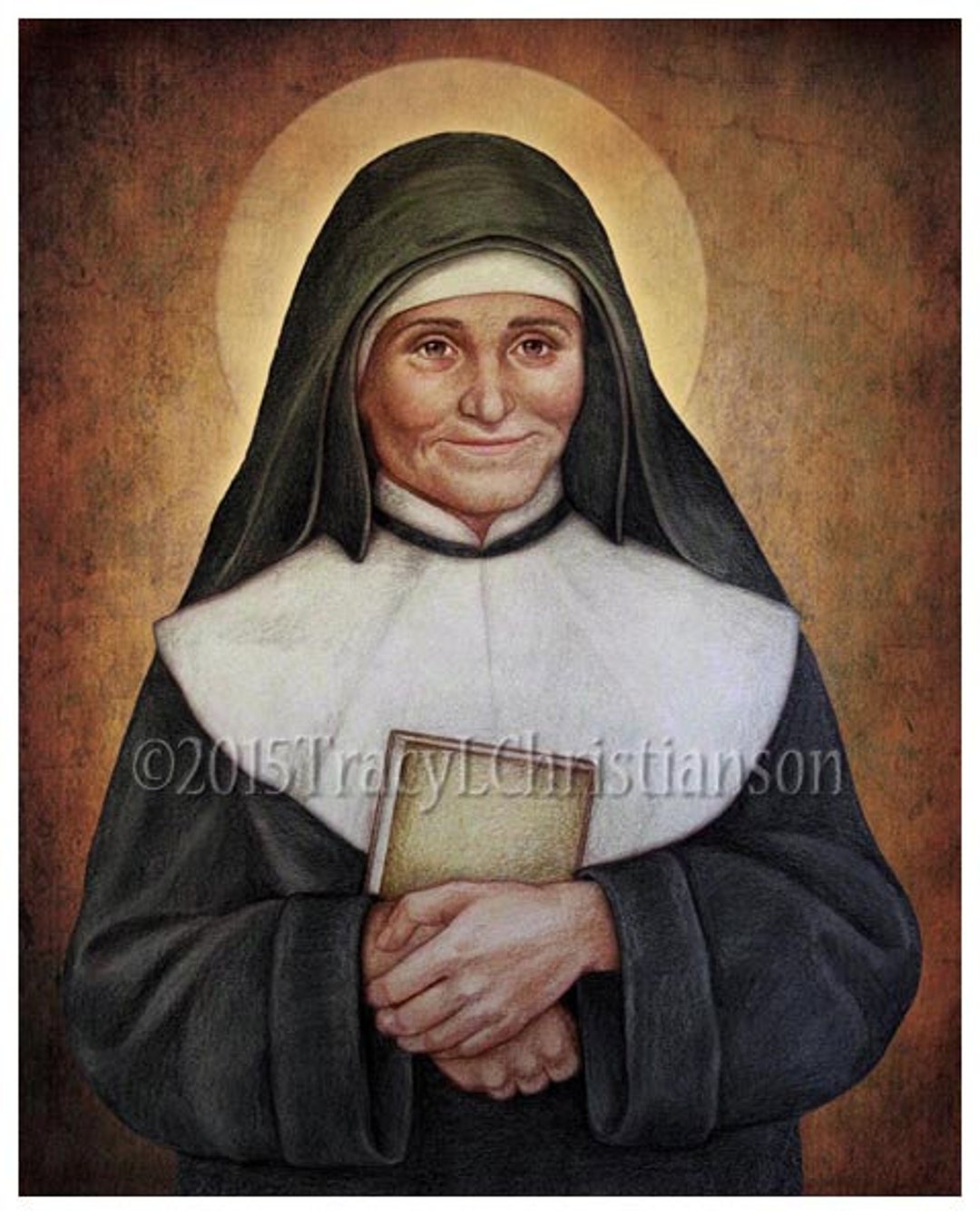 St. Julie Billiart Print Catholic Art Patron Saint Against Poverty ...