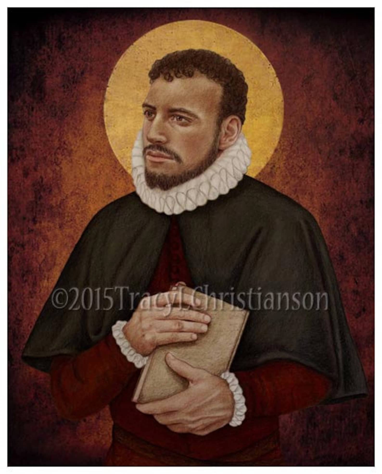 St. Edmund Campion Print Catholic Art English Martyr | Etsy