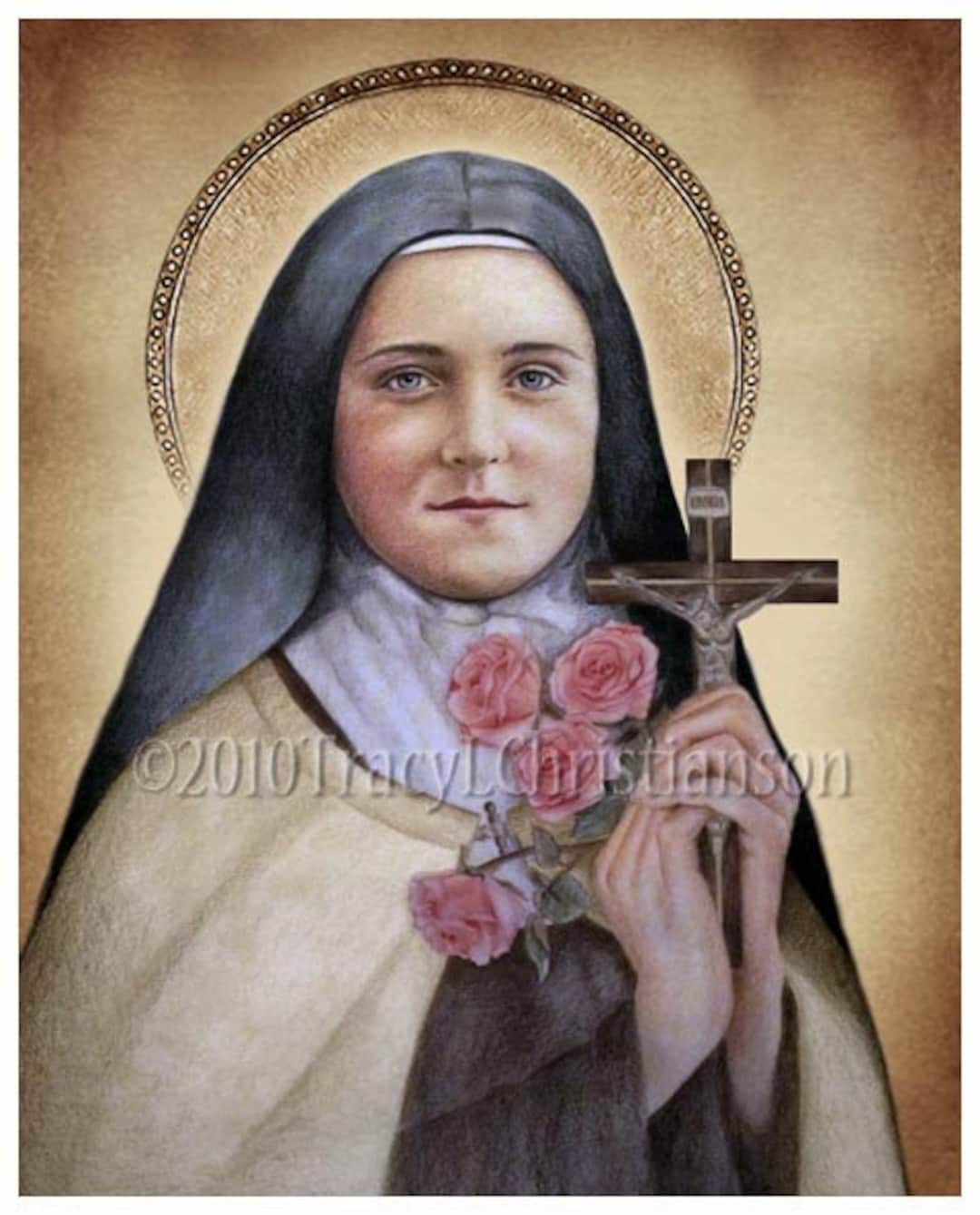 St. Therese of Lisieux, the Little Flower (A), Doctor of the Church ...