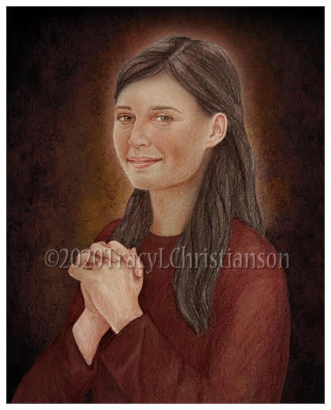 Chiara Corbella Petrillo Art Print/picture, Servant of God - Etsy