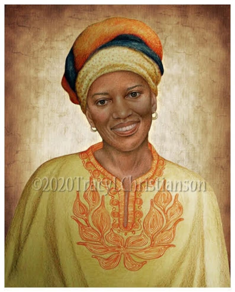 Sr. Thea Bowman Servant of God Catholic Fine Art Print - Etsy