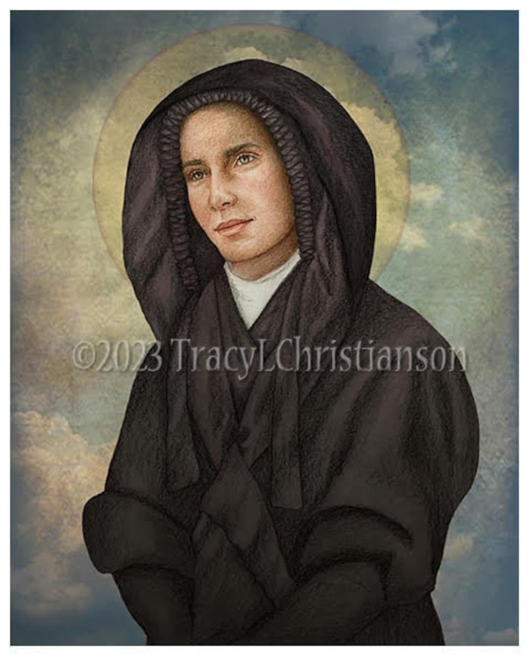 St. Lucy Filippini Catholic Saint Art Print/picture, Patron of Teachers ...