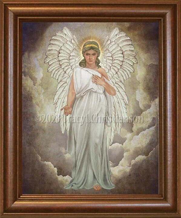 Catholic Guardian Angel Wallpaper