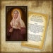 St. Chloe of Corinth Holy Card, Catholic Prayer Card - Etsy
