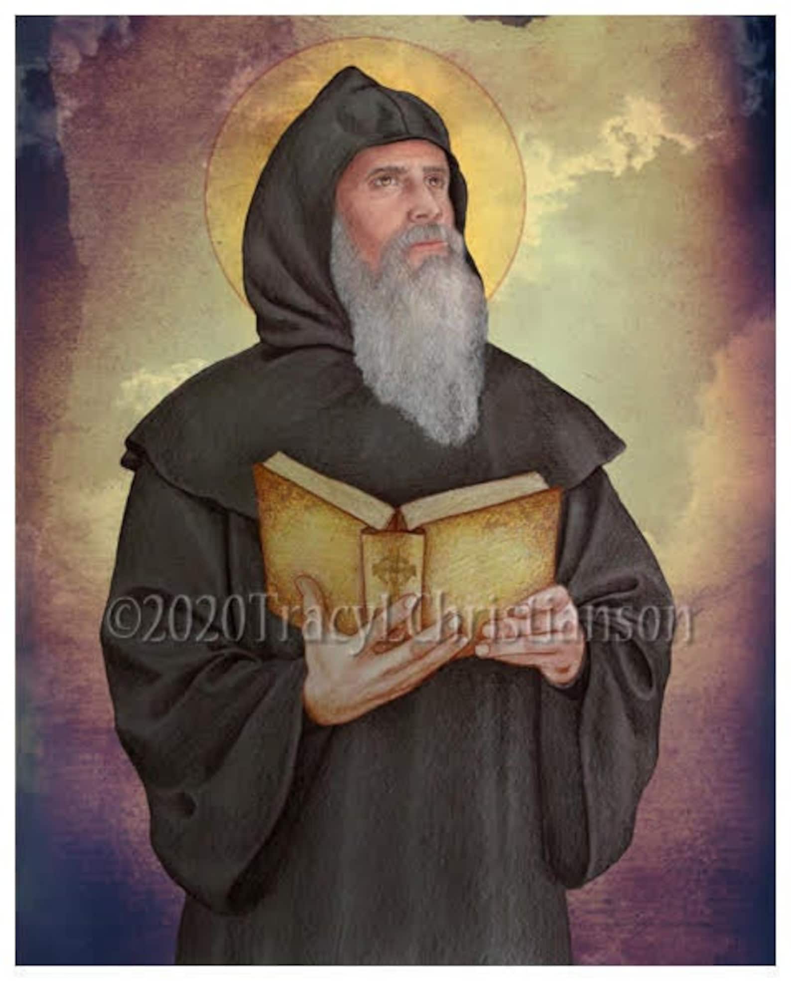 St. Gregory of Narek, Catholic Fine Art Print, Doctor of the Church - Etsy