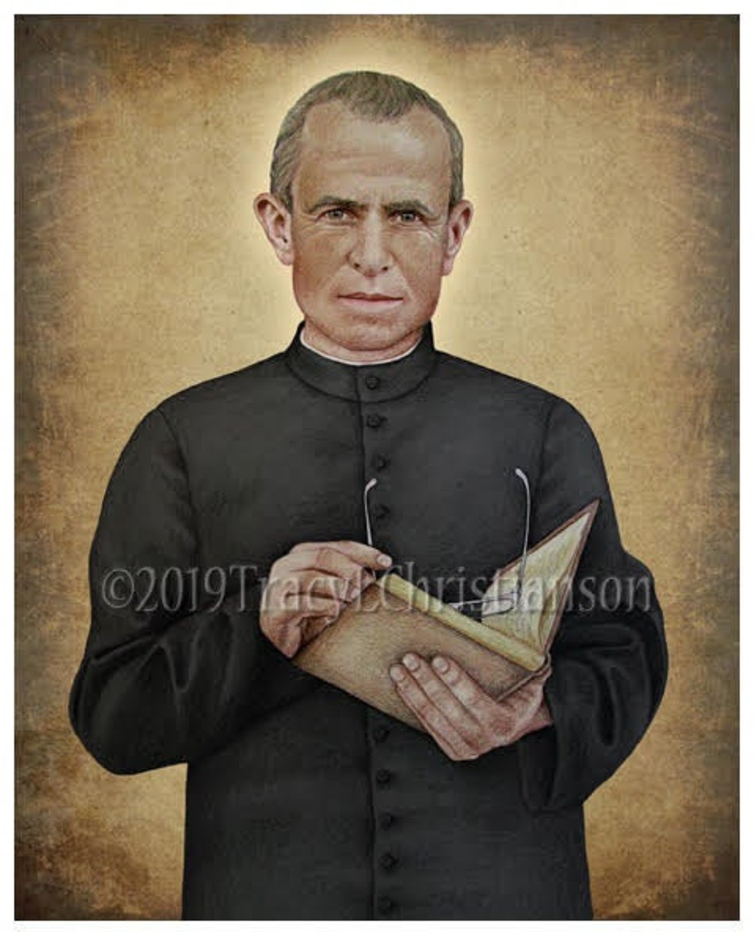 Bl. James Alberione Print/picture, Catholic Fine Art, Founder of the ...