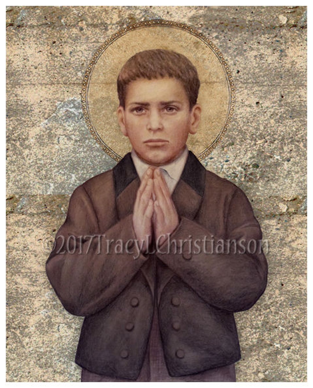 St. Francisco Marto Art Print, Fatima Child, Catholic Patron Saints - Etsy