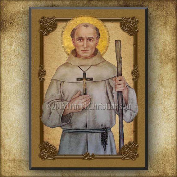 Junipero Serra Drawing