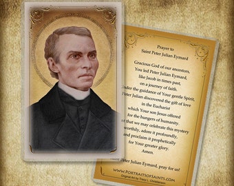 St Peter Holy Card - Etsy