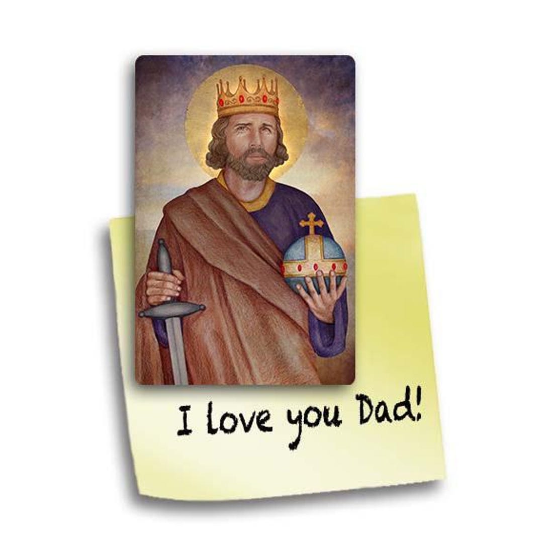 St. Henry II, King Refrigerator Magnet - Etsy