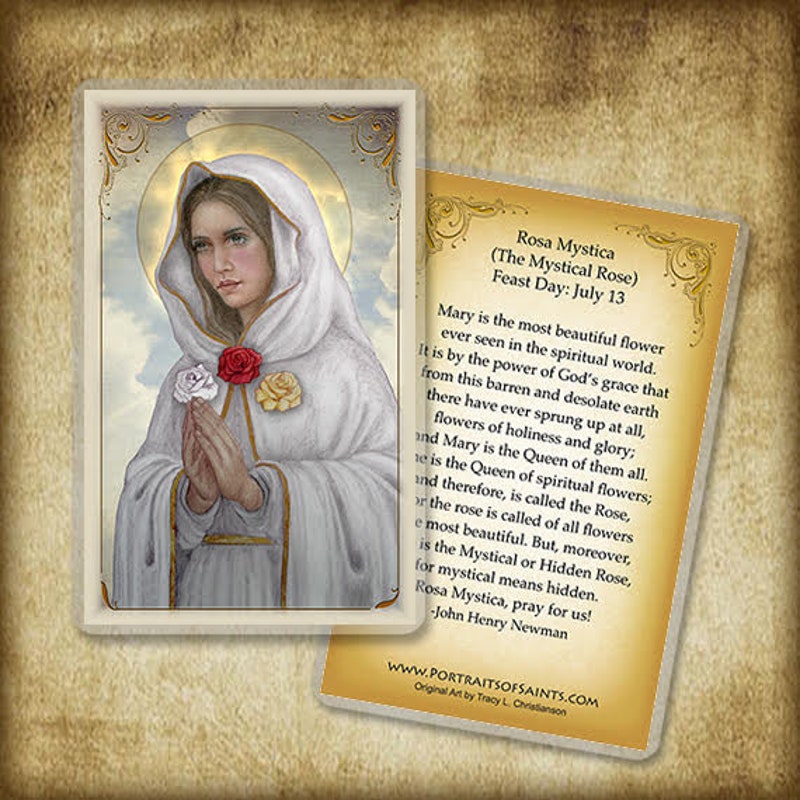 Lady of Mystical Rose - Etsy