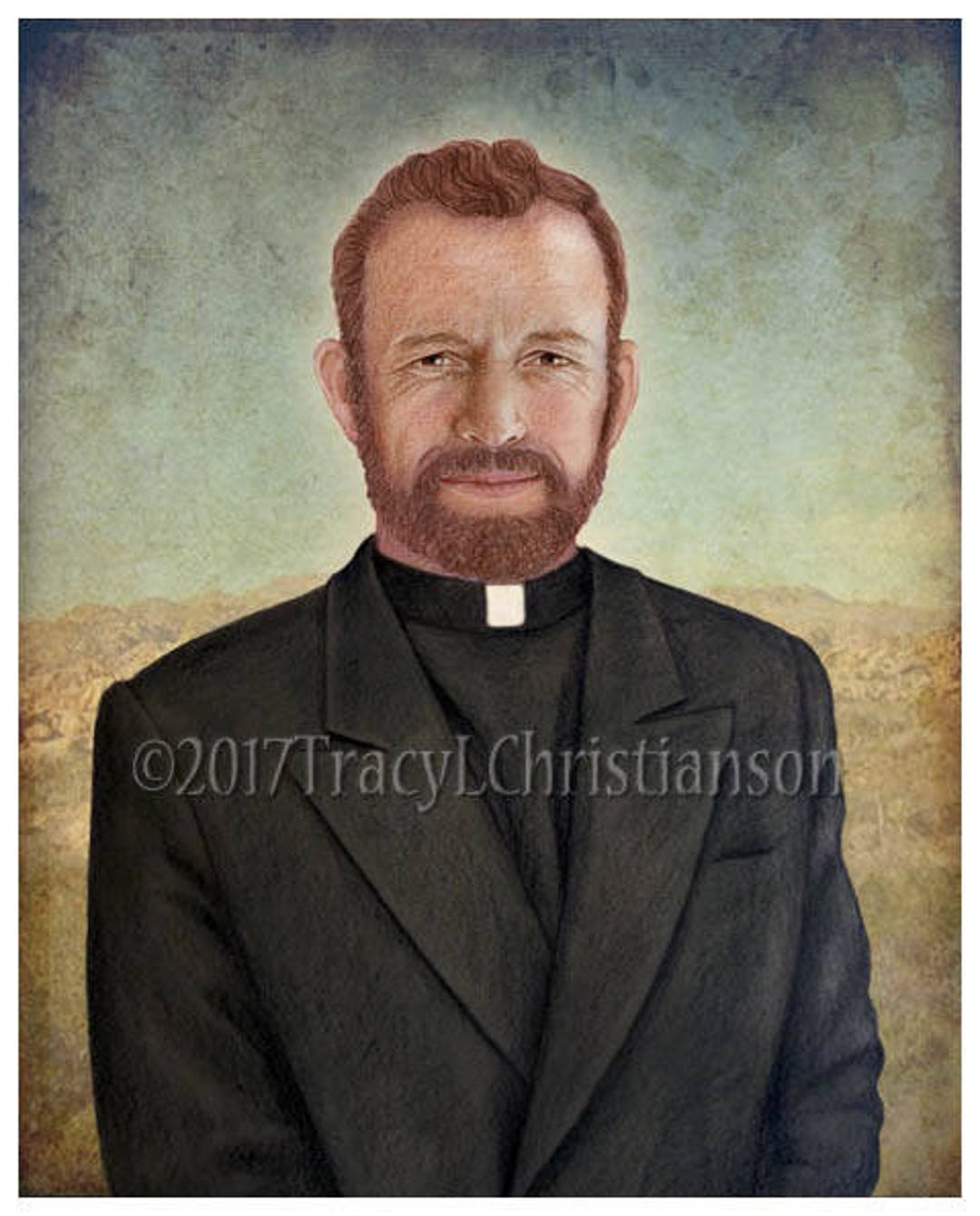 Bl. Fr. Stanley Rother Print/picture, Catholic Art - Etsy
