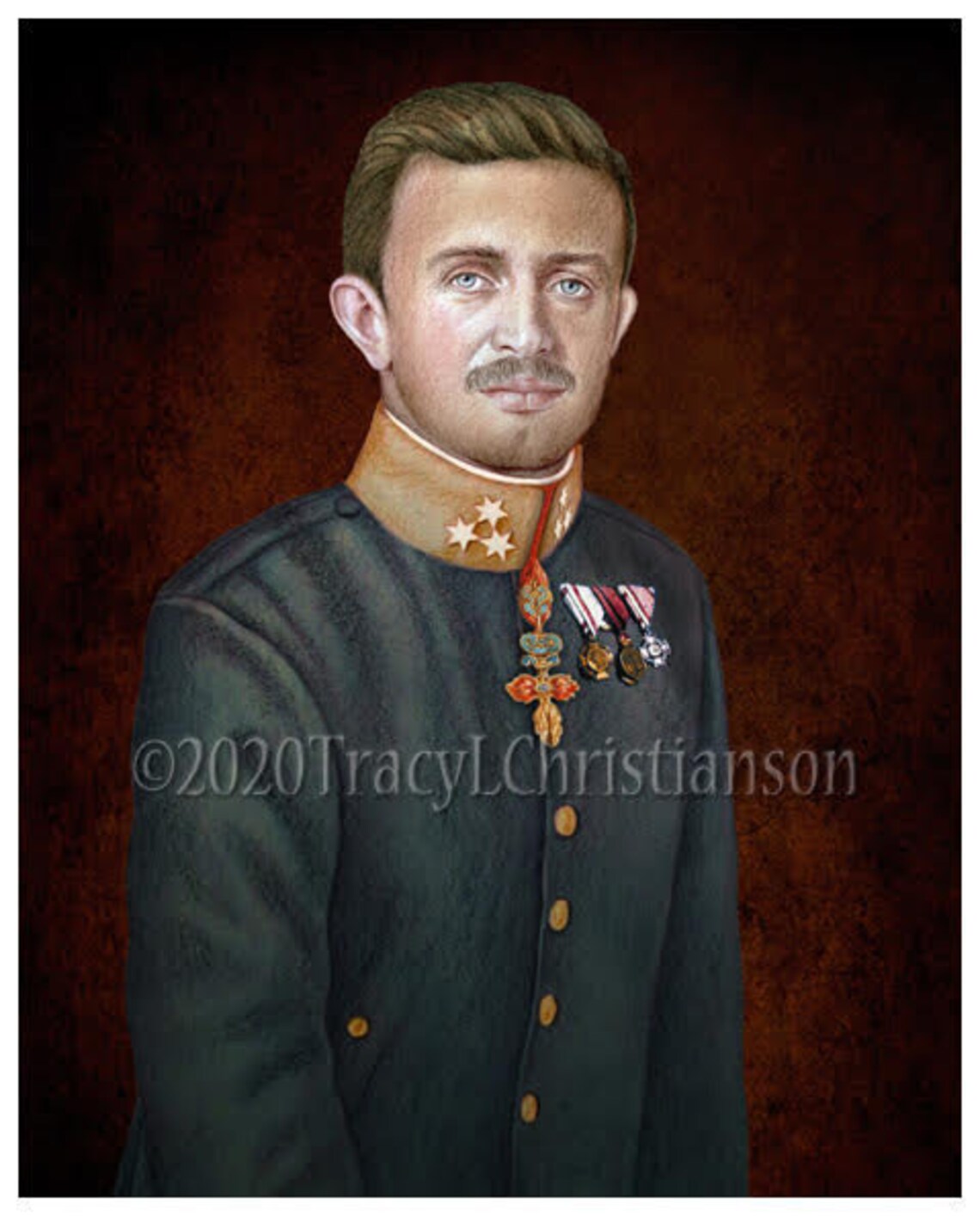 Bl.blessed Karl of Austria, Catholic Fine Art Print/picture - Etsy Sweden