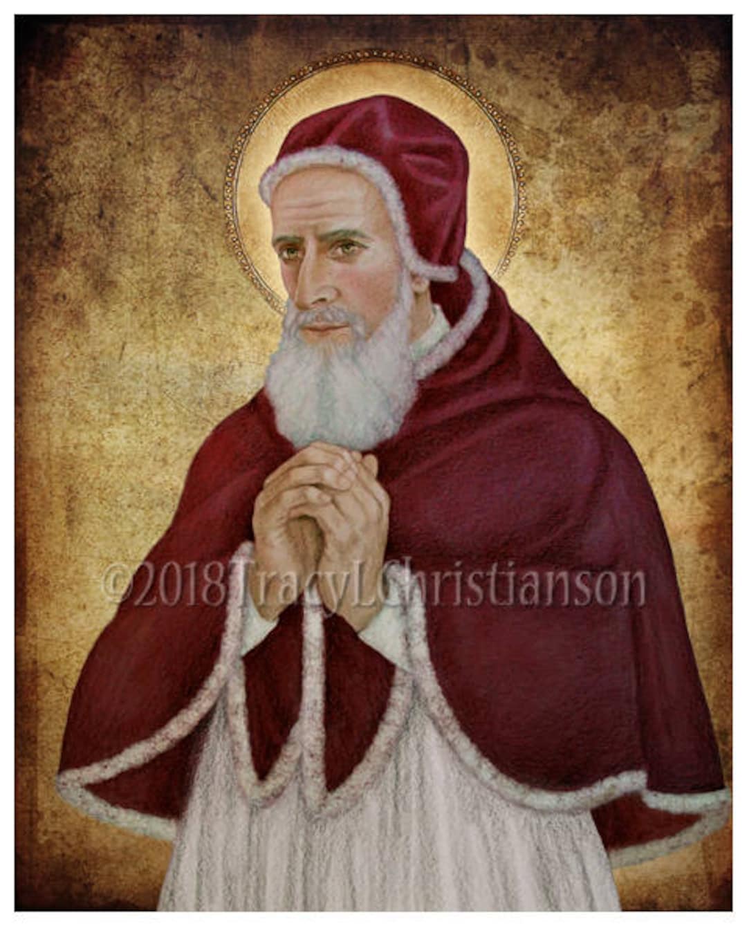 St. Pope Pius V, Catholic Art Print - Etsy