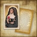 St. Jane Frances De Chantal Holy Card, Patron of Widows - Etsy