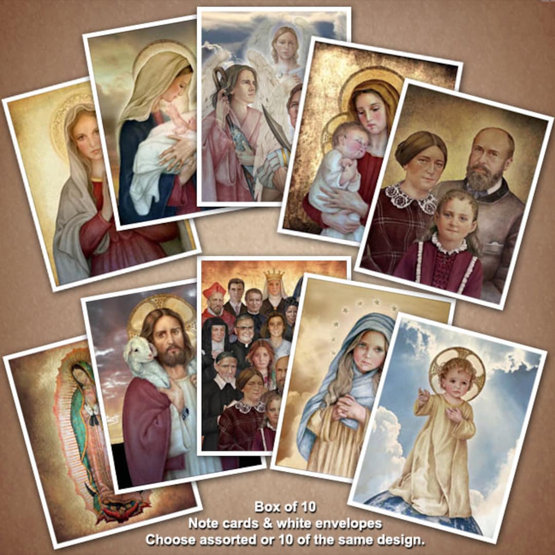 Boxed Note Cards - Etsy