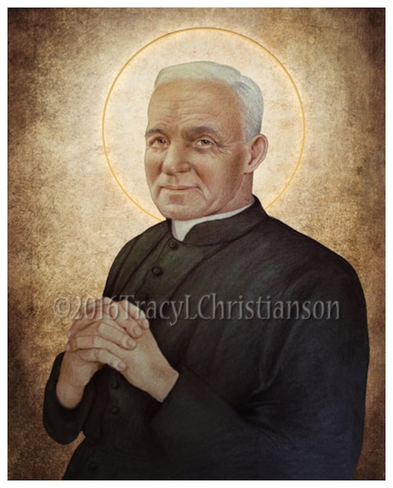 St. Andre Bessette Catholic Art Print St Josephs Oratory in - Etsy