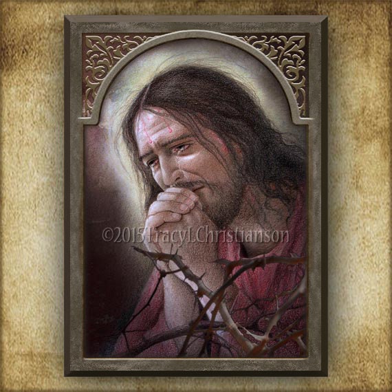 Agony In The Garden Of Gethsemane