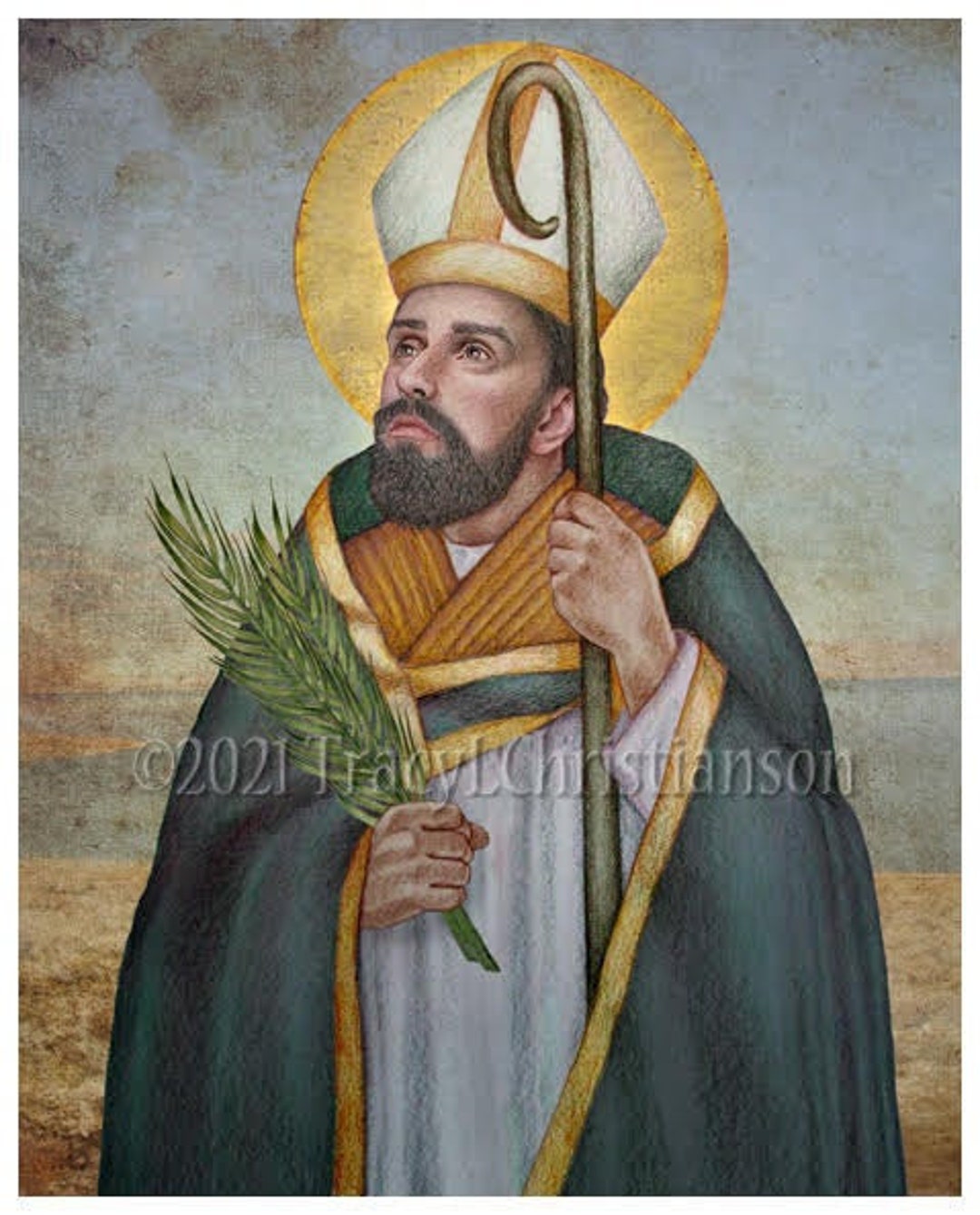 Saint Erasmus Of Formiae