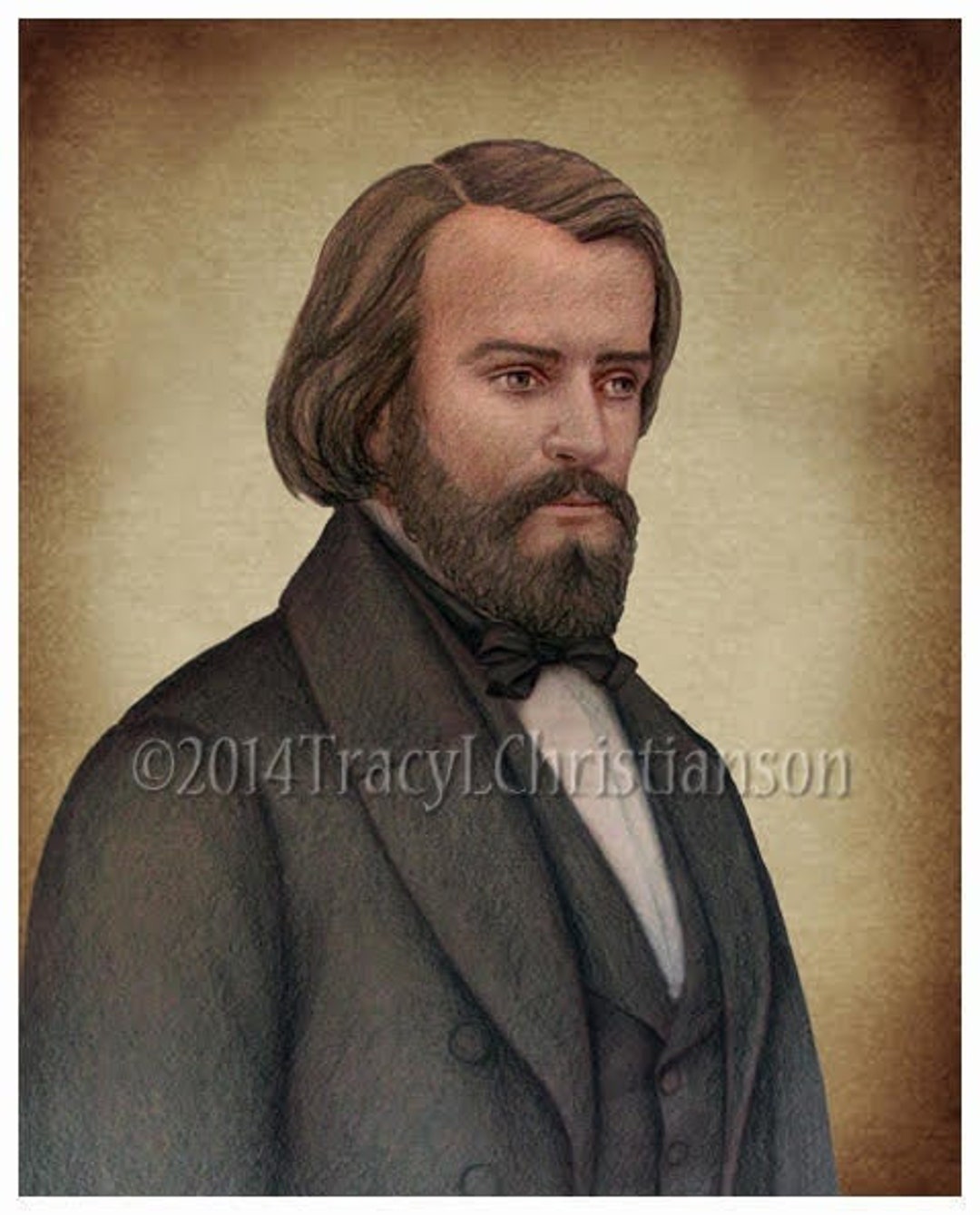 Bl. Frederic Ozanam Catholic Fine Art Print / Picture - Etsy