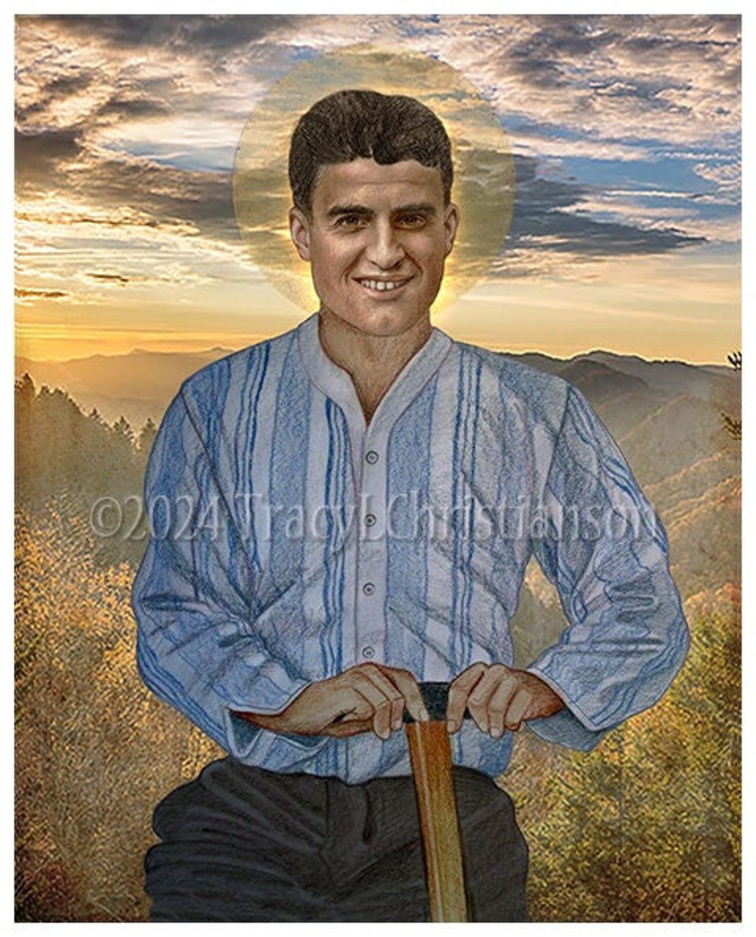 Bl. Pier Giorgio Frassati (B) Art Print/picture, Catholic Saint - Etsy