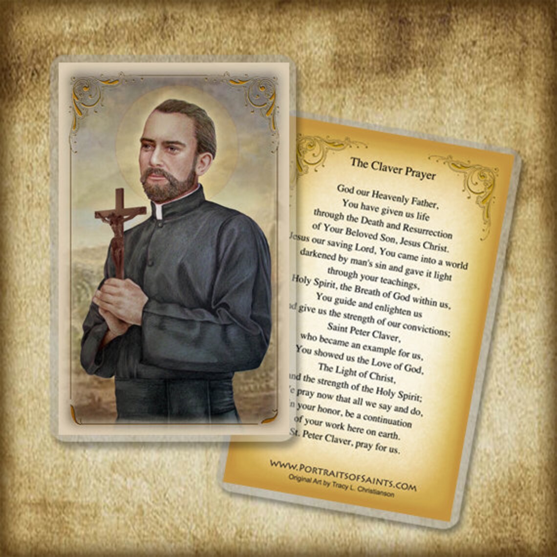 St. Peter Claver Holy Card Patron to Black Missions | Etsy