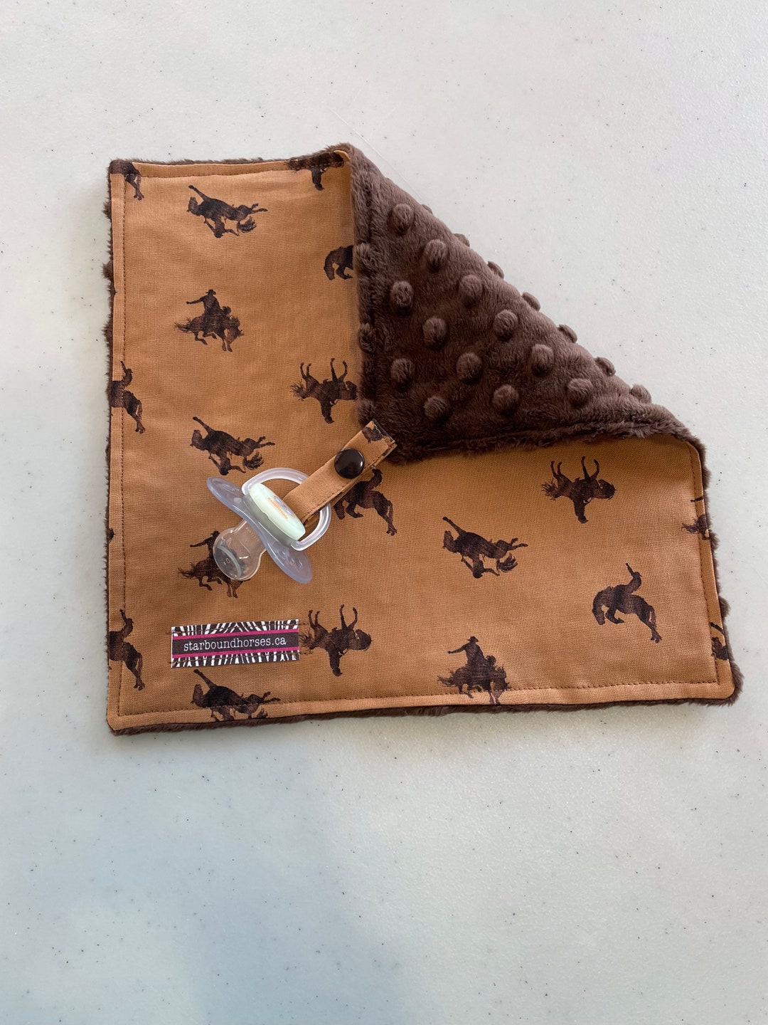 Baby Lovey, Soother Lovey, Teething Lovey, Soother Keeper, Pacifier ...