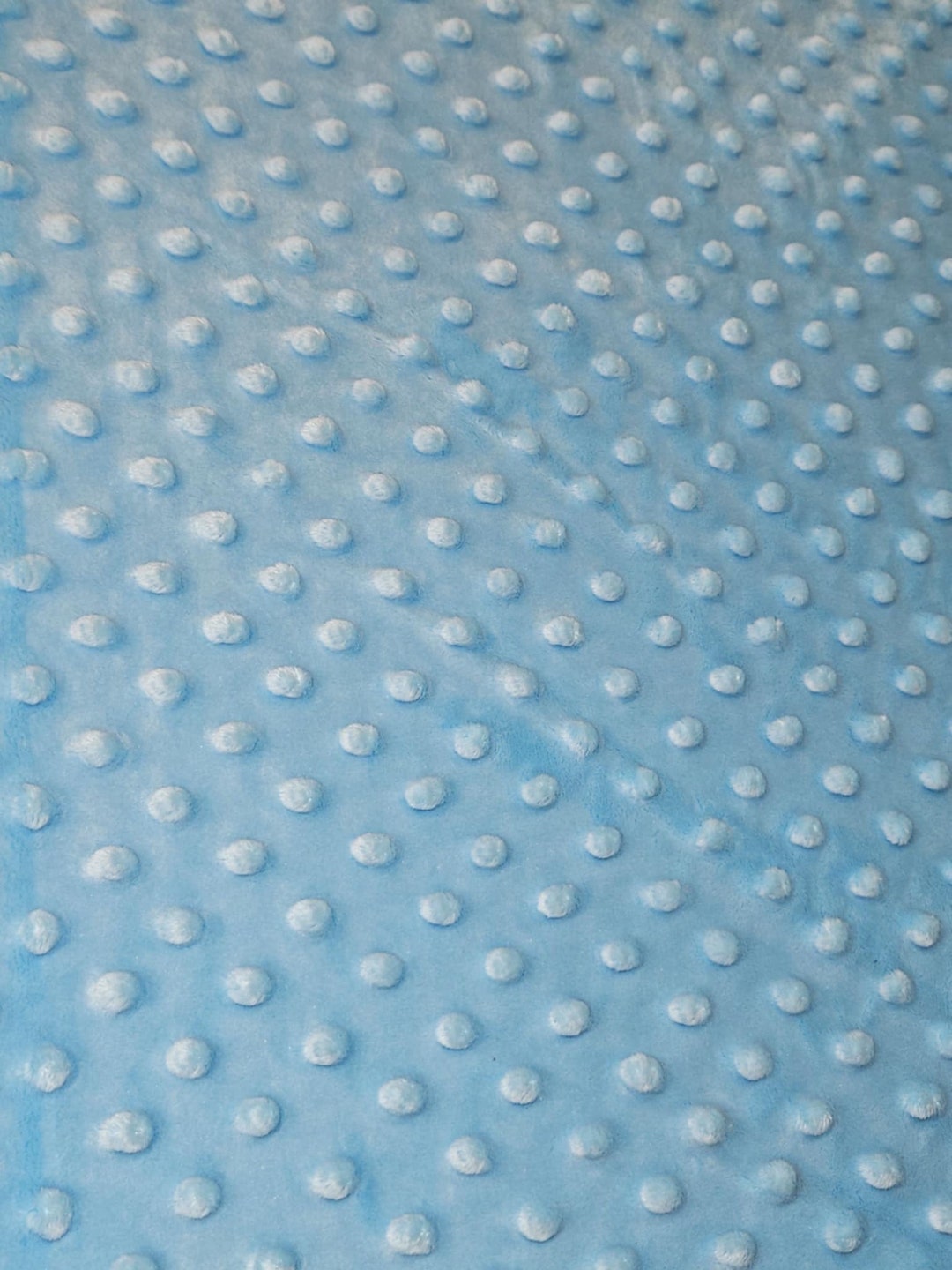 Bulk Fabric - Light Blue Dimple Minky - 12+yrds Total - Etsy