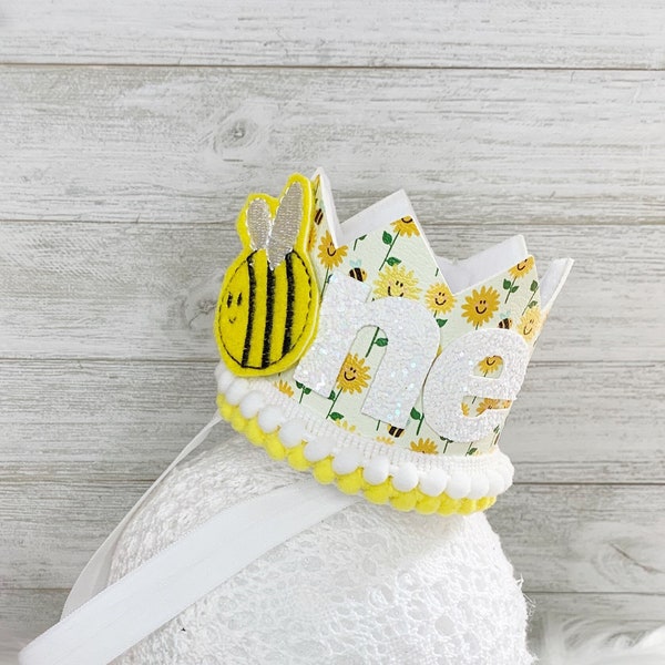 Bee Birthday Hat - Etsy