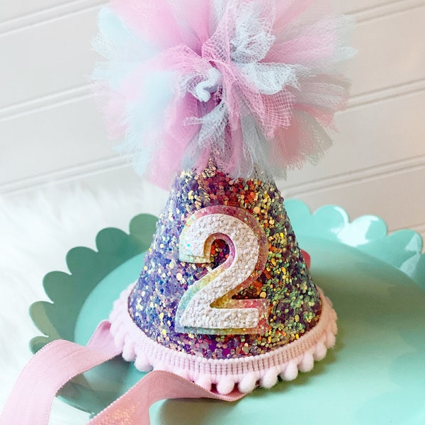 2nd Birthday Hat - Etsy