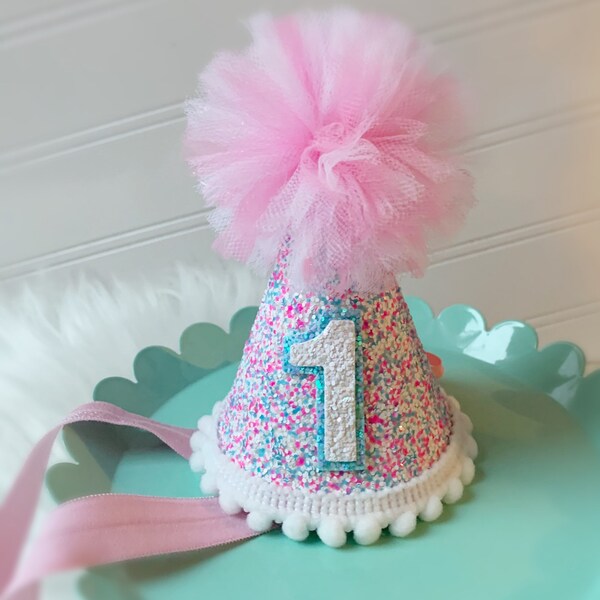 1st Birthday Hat - Etsy