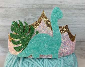 Glitter and Sequin Birthday Crown. Princess Crown, First Birthday, One ...