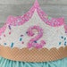 Ice Cream Crown. Birthday Crown. Princess Crown, First Birthday, One ...